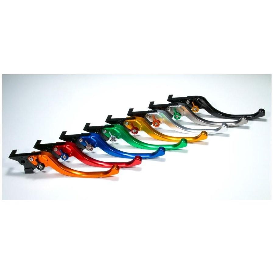 グラディウス650（GLADIUS）09年〜 ツーリングタイプ アルミビレットレバーセット（グリーン） U-KANAYA : バイク メンテ館2号店 - 通販 - Yahoo!ショッピング