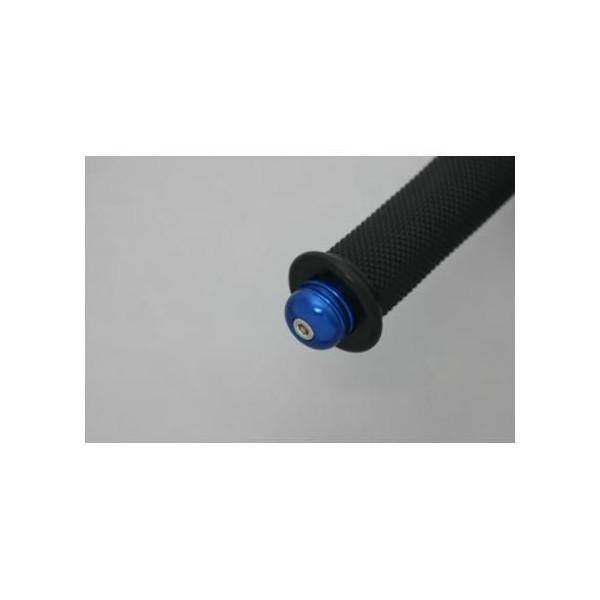 ハンドルバーウエイトアルミブルー（内径14mm）用 EFFEX（エフェックス） : バイク メンテ館 - 通販 - Yahoo!ショッピング