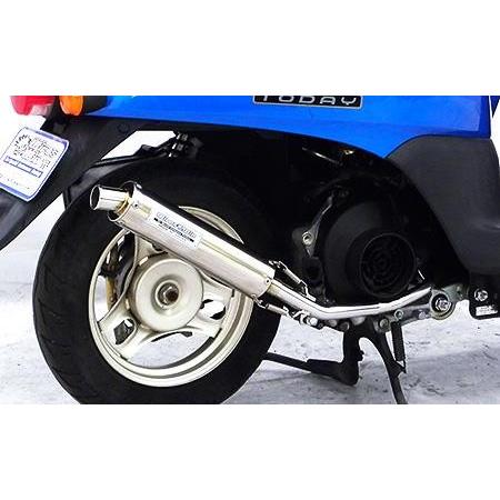 FP4-50マフラー ウイルズウィン（WirusWin） トゥデイ（BA-AF61・JBH-AF67） : バイク メンテ館 - 通販 - Yahoo!ショッピング