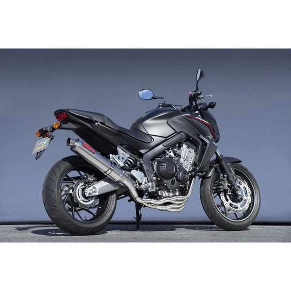 CB650F（RC83） TI4-2-1 チタンフルエキゾーストマフラー JMCA認証 YAMAMOTO（ヤマモトレーシング） : バイク メンテ館 - 通販 - Yahoo!ショッピング