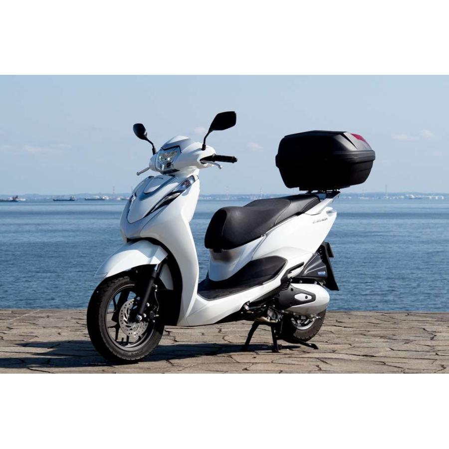 ワールドウォーク リード125（2BJ-JF45/8BK-JK12） リアボックス装着用アタッチメント48Lボックスセット WORLD WALK（ワールドウォーク） : バイク メンテ館 ...