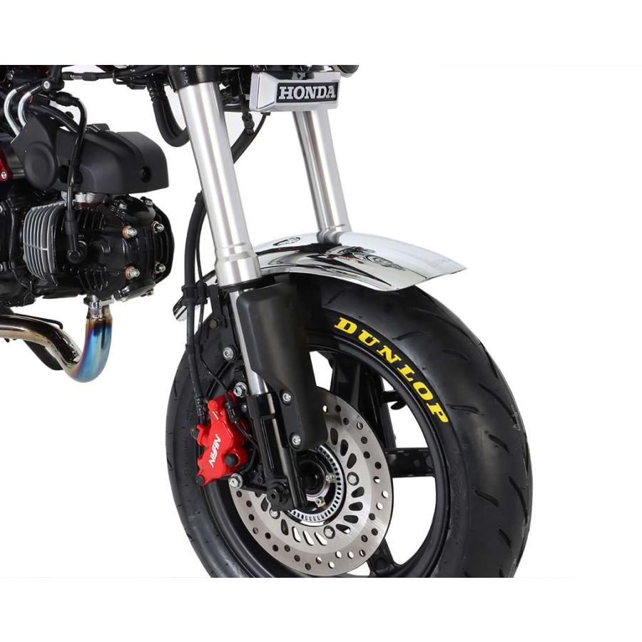 KITACO DAX125（ダックス125）JB04 フロントフェンダーKIT クロームメッキ KITACO（キタコ） : バイク メンテ館 - 通販 - Yahoo!ショッピング