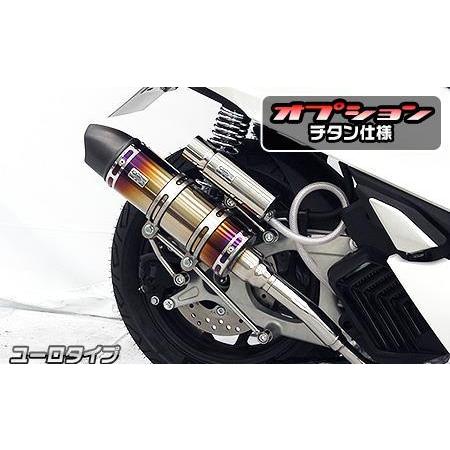 ロイヤルマフラー ユーロタイプ チタン仕様 ウイルズウィン（WirusWin） PCX125（2BJ-JK05） :000011-W4-210227-008:バイク メンテ館 - 通販 ...