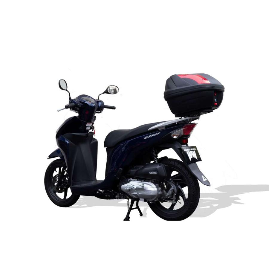 Dio110（ディオ110）EBJ-JF58/2BJ-JK03 リアボックス装着用アタッチメント32Lボックスセット WORLD WALK（ワールドウォーク） : 000020-w15-wca ...