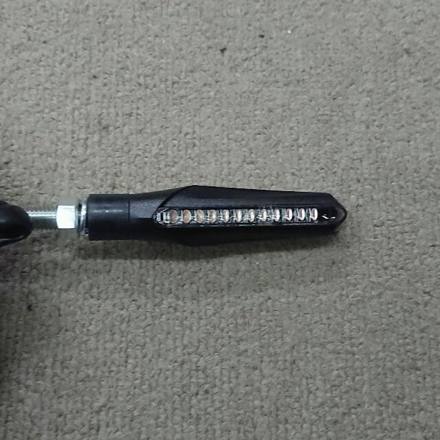 LEDシーケンシャルウィンカー 83mm×24mm クリアタイプ ODAX（オダックス） : バイク メンテ館 - 通販 - Yahoo!ショッピング