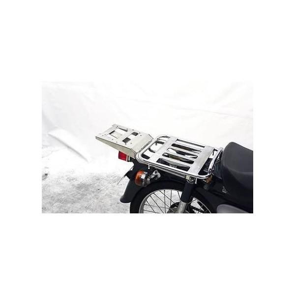 カブ90（CUB）デラックス・スタンダード ダブルリアキャリア ウイルズウィン（WirusWin） :000037-W4-130823-037:バイク メンテ館 - 通販 - Yahoo!ショッピング