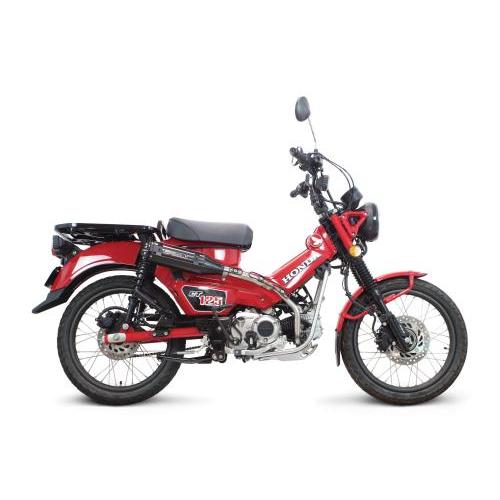 スペシャルパーツ武川 CT125ハンターカブ（JA65） トラッカーマフラー（政府認証） SP武川（TAKEGAWA） : バイク メンテ館 - 通販 - Yahoo!ショッピング