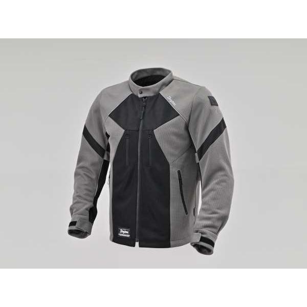 DAYTONA（バイク用品） DJ-011 フルメッシュジャケット ブラック/グレー カラー：ブラック/グレー サイズ：2XL DAYTONA（デイトナ） : バイク メンテ館 - 通販 ...