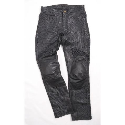DEGNER DP-28P メッシュレザーパンツ ブラック XLサイズ DEGNER（デグナー） : バイク メンテ館 - 通販 - Yahoo!ショッピング