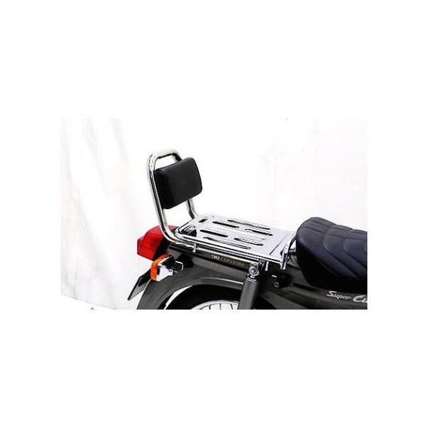 カブ90（CUB）カスタム バックレスト付きタンデムバー ウイルズウィン（WirusWin） : バイク メンテ館 - 通販 - Yahoo!ショッピング