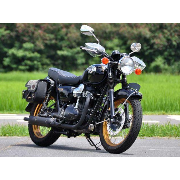 W800（11年〜） ガイラガントレット クリア CHIC DESIGN（シックデザイン） : バイク メンテ館 - 通販 - Yahoo!ショッピング