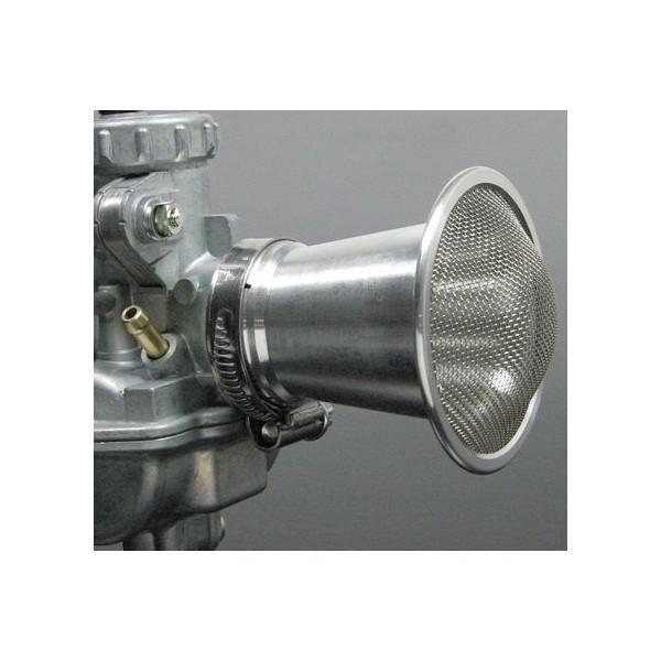 ビレットエアファンネル（ネット付）KEIHIN PC18/PC20キャブ用 SP武川（TAKEGAWA） : バイク メンテ館 - 通販 - Yahoo!ショッピング