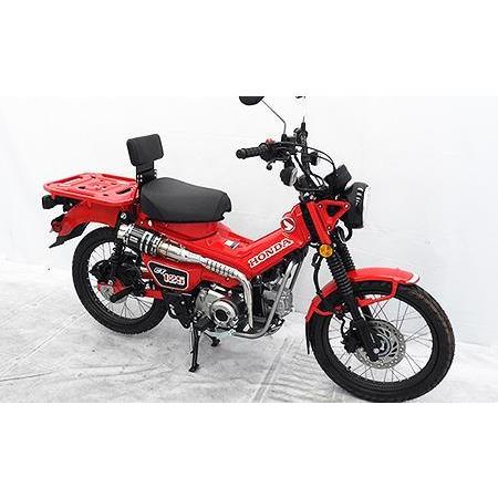背もたれキット ウイルズウィン（WirusWin） CT125ハンターカブ（2BJ-JA55） : バイク メンテ館 - 通販 - Yahoo!ショッピング