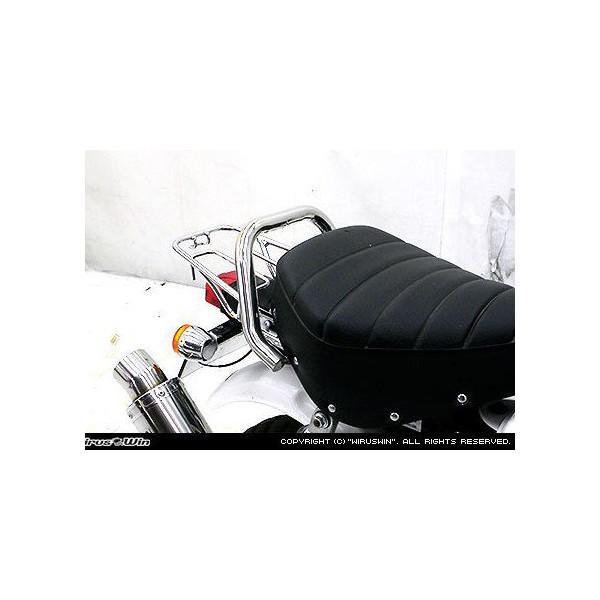 モンキー（MONKEY）キャブ車/FI車 グラブバー ステンレス製 ウイルズウィン（WirusWin） : バイク メンテ館 - 通販 - Yahoo!ショッピング