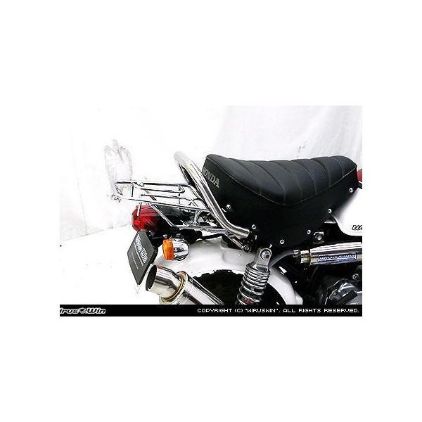 モンキー（MONKEY）キャブ車/FI車 グラブバー ステンレス製 ウイルズウィン（WirusWin） : バイク メンテ館 - 通販 - Yahoo!ショッピング