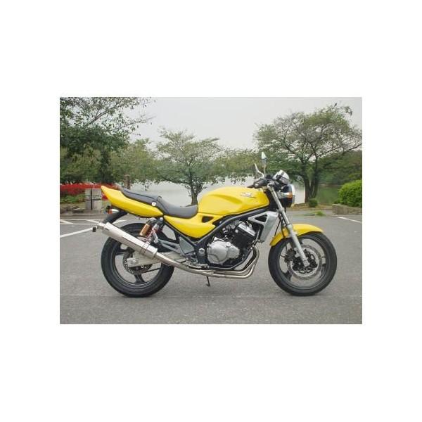 バリオス（BALIUS）II FASARM S JMCAマフラー ステンレス製STDサイレンサー（ステンレス機械曲げ） ノジマエンジニアリング（NOJIMA ENGINEERING ...