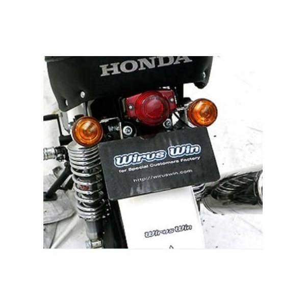 フェンダーレスキット ウイルズウィン（WirusWin） モンキー（MONKEY）FI車用 : バイク メンテ館 - 通販 - Yahoo!ショッピング