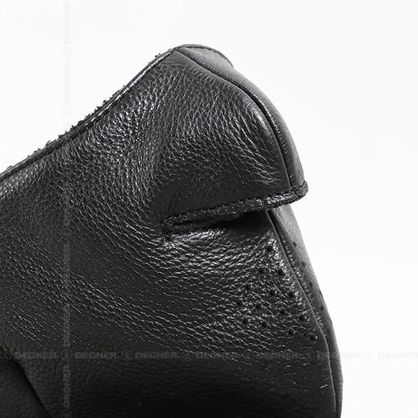 DEGNER CP-12A レザーマスク ブラック DEGNER（デグナー） : バイク メンテ館 - 通販 - Yahoo!ショッピング