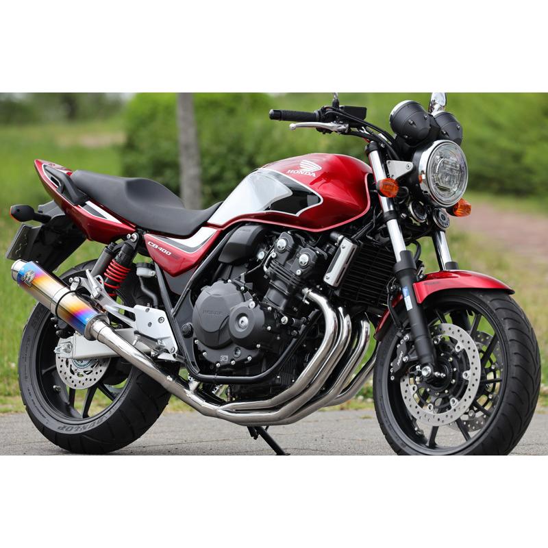 PURESPORT TwoTail TitanBlue SP忠男(SP TADAO) CB400SF(2BL PURESPORT TwoTail TitanBlue SP忠男(SP TADAO) CB400SF(2BL