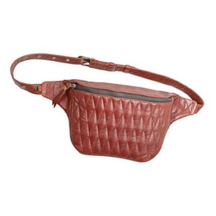 DEGNER W-94A レザーボディバッグ ブラウン DEGNER（デグナー） : バイク メンテ館 - 通販 - Yahoo!ショッピング