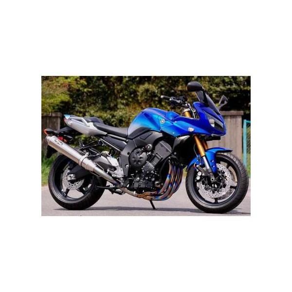 FZ-1 FASARM（ファサーム）S TITAN V TYPE-SCマフラー チタンVサイレンサー（チタン機械曲げ） ノジマエンジニアリング（NOJIMA ENGINEERING ...