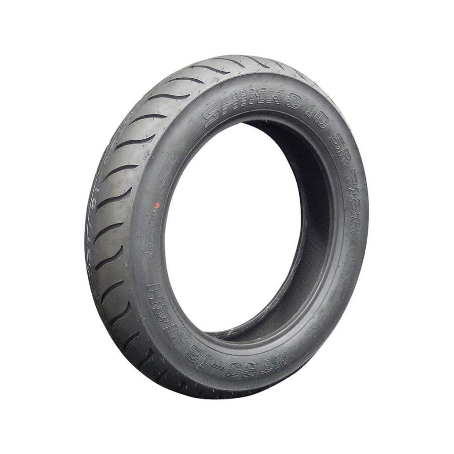 SR718R ブラック MT90-16 リアタイヤ SHINKO（シンコー） : バイク メンテ館 - 通販 - Yahoo!ショッピング
