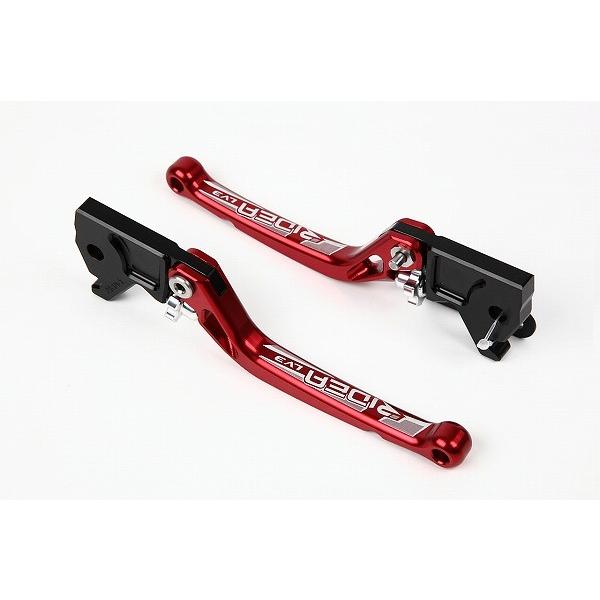 マジェスティS（MAJESTY）SG28J ノブアジャストブレーキレバー 左右セット レッド（LV3-R01-RD） RIDEA（リデア） : バイク メンテ館 - 通販 - Yahoo!ショッピング