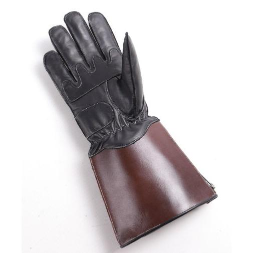 DEGNER WG-36 ガントレットレザーグローブ ブラック/ブラウン Mサイズ DEGNER（デグナー） : バイク メンテ館 - 通販 - Yahoo!ショッピング