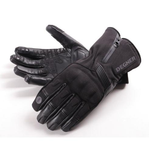 WG-37 ガントレットテキスタイルグローブ ブラック/ブラック XLサイズ DEGNER（デグナー） : 000309-d21-4524486084799 : バイク メンテ館 - 通販 ...
