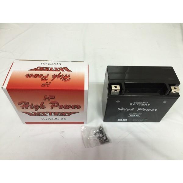 ゴールドウイング（GL1800）BC-SC47 HTX20L-BS 液入り充電済 HighPowerバッテリー メンテナンスフリー ...
