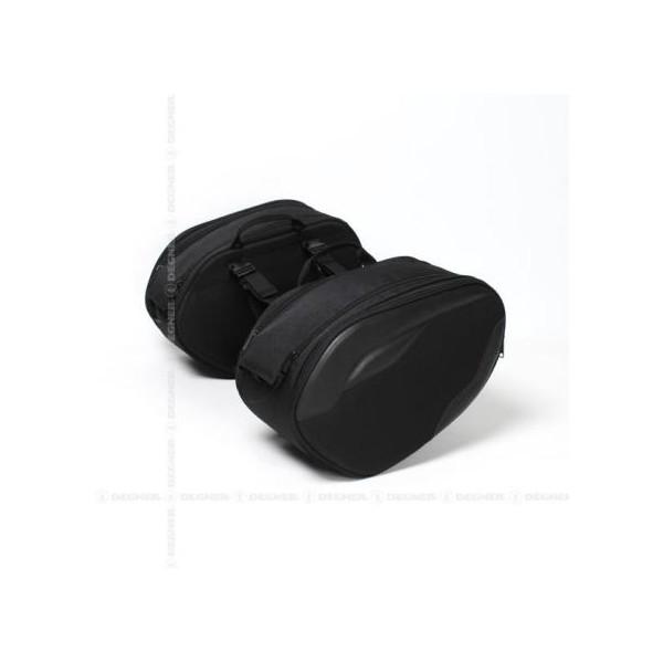 NB-76 スポーツダブルバッグ ブラック デグナー（DEGNER） : 000733-d21-nb-76-bk : バイク メンテ館 - 通販 - Yahoo!ショッピング