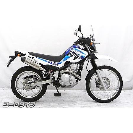 スリップオンマフラー ユーロタイプ ウイルズウィン（WirusWin） セロー250（2BK-DG31J） : バイク メンテ館 - 通販 - Yahoo!ショッピング