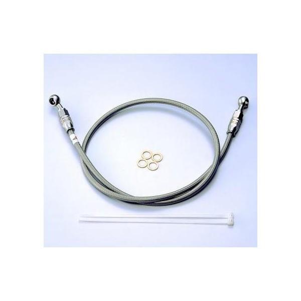 シグナスX・SR（〜07年 キャブ車、台湾仕様） フロントブレーキホース フルステンレス製 ノーマル長 HURRICANE（ハリケーン） : バイク メンテ館 - 通販 - Yahoo!ショッピング