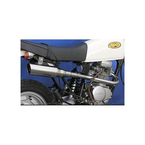 テイストアップマフラー ウイルズウィン（WirusWin）APE（エイプ）100 : バイク メンテ館 - 通販 - Yahoo!ショッピング