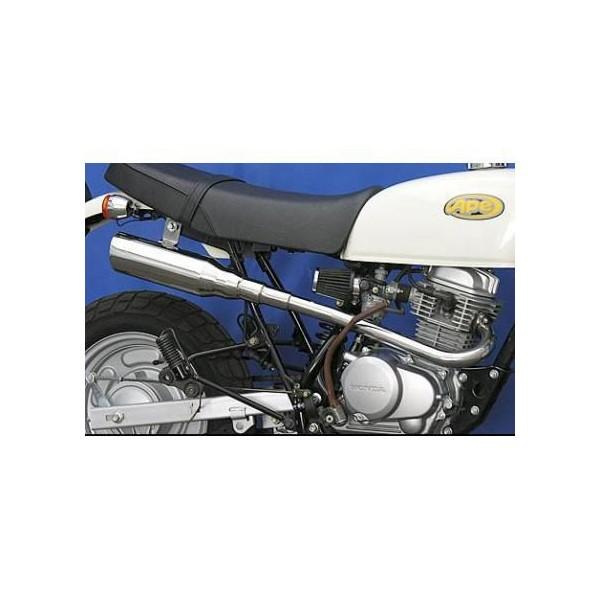 テイストアップマフラー ウイルズウィン（WirusWin）APE（エイプ）100 : バイク メンテ館 - 通販 - Yahoo!ショッピング