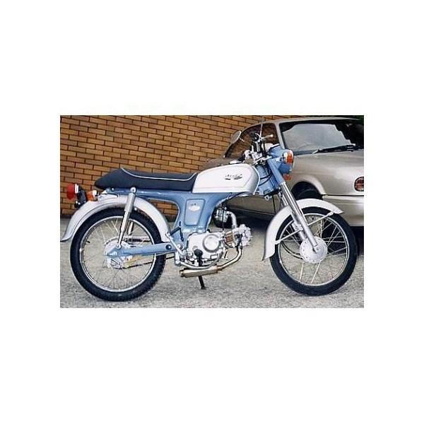 ロッドダウンショートマフラー ウイルズウィン（WirusWin）CD50・ベンリー50 : バイク メンテ館 - 通販 - Yahoo!ショッピング