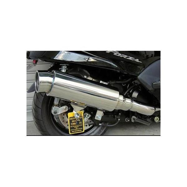 ステップマフラー ウイルズウィン（WirusWin）フォルツァ（FORZA）MF08 : バイク メンテ館 - 通販 - Yahoo!ショッピング
