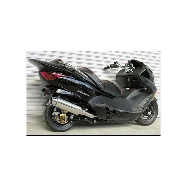 ステップマフラー ウイルズウィン（WirusWin）フォルツァ（FORZA）MF08 : バイク メンテ館 - 通販 - Yahoo!ショッピング