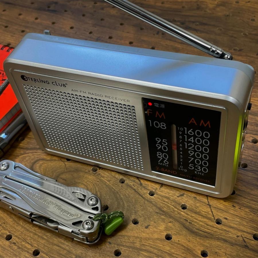 6480 AM/FMデスクラジオ : 防犯防災グッズ屋ハマ商店Yahoo!店 - 通販 - Yahoo!ショッピング