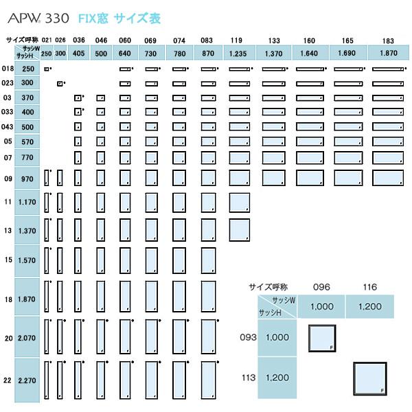 YKK AP ALL樹脂サッシ APW FIX窓 W300×H2070（02620）LOW-E複層 : ライフサポートハマヤ - 通販 - Yahoo!ショッピング