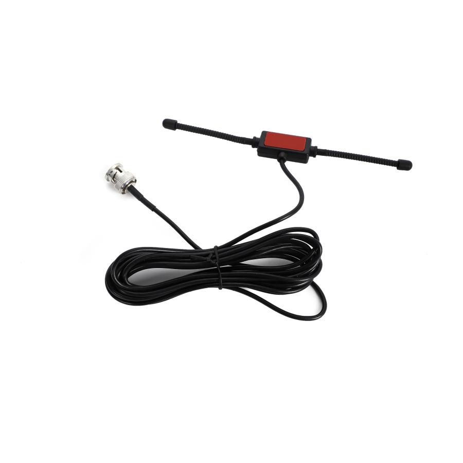 28MHzー1.2GHz 広帯域受信アンテナ BNCオス ワイドバンド 超小型 利得3dB 隠しアンテナ BNCP BNC型 両面テープ : 981 : ハムゴー - 通販 - Yahoo ...