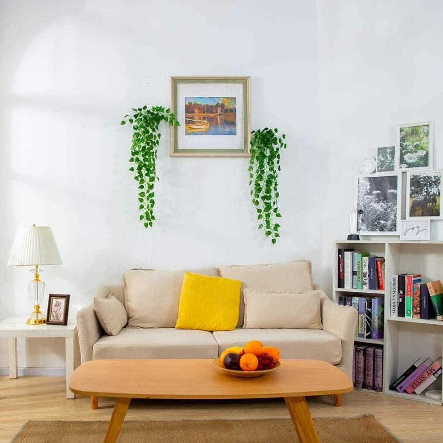 アイビー 造花 2本セット 95cm フェイクグリーン 人工観葉植物 壁掛け : HAMMARS - 通販 - Yahoo!ショッピング