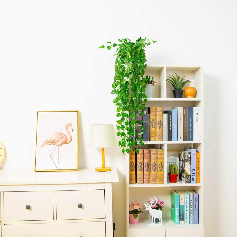 アイビー 造花 2本セット 95cm フェイクグリーン 人工観葉植物 壁掛け : HAMMARS - 通販 - Yahoo!ショッピング