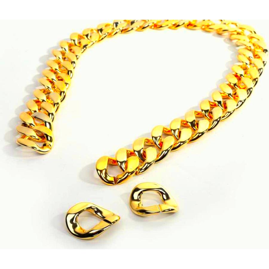 極太 プラチェーン ネックレス キッズ ダンス 衣装 ヒップホップ 小物 ゴールド コスプレ パーティー : HAMMARS - 通販 - Yahoo!ショッピング