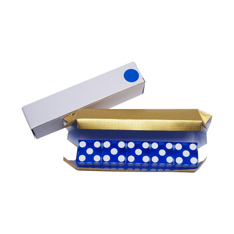 カジノダイス 19mm 5個セット アクリル製 パーフェクトダイス 透明 サイコロ : HAMMARS - 通販 - Yahoo!ショッピング