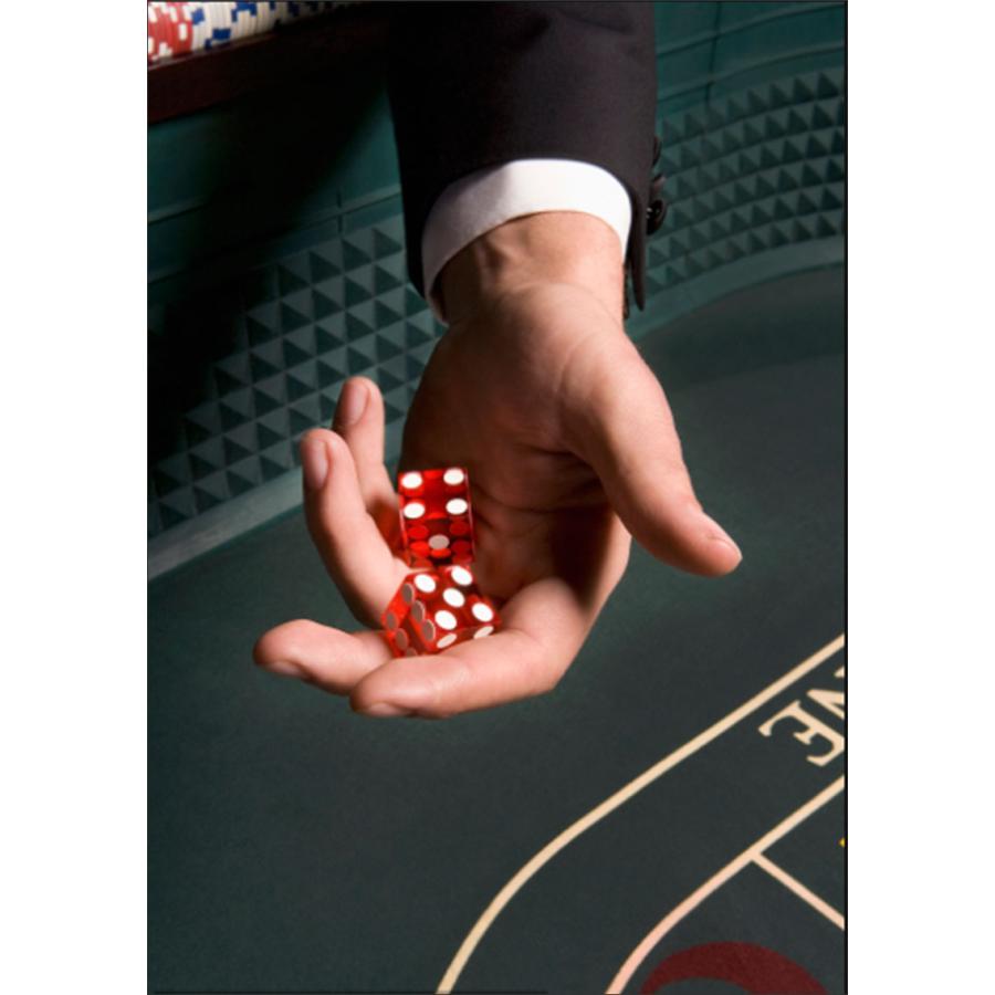 カジノダイス 19mm 5個セット アクリル製 パーフェクトダイス 透明 サイコロ : HAMMARS - 通販 - Yahoo!ショッピング