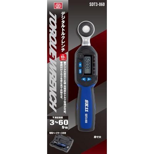 SK11 デジタルトルクレンチ 差込角 9.5mm 3~60N・m SDT3-060 : Hana-Hana - 通販 - Yahoo!ショッピング