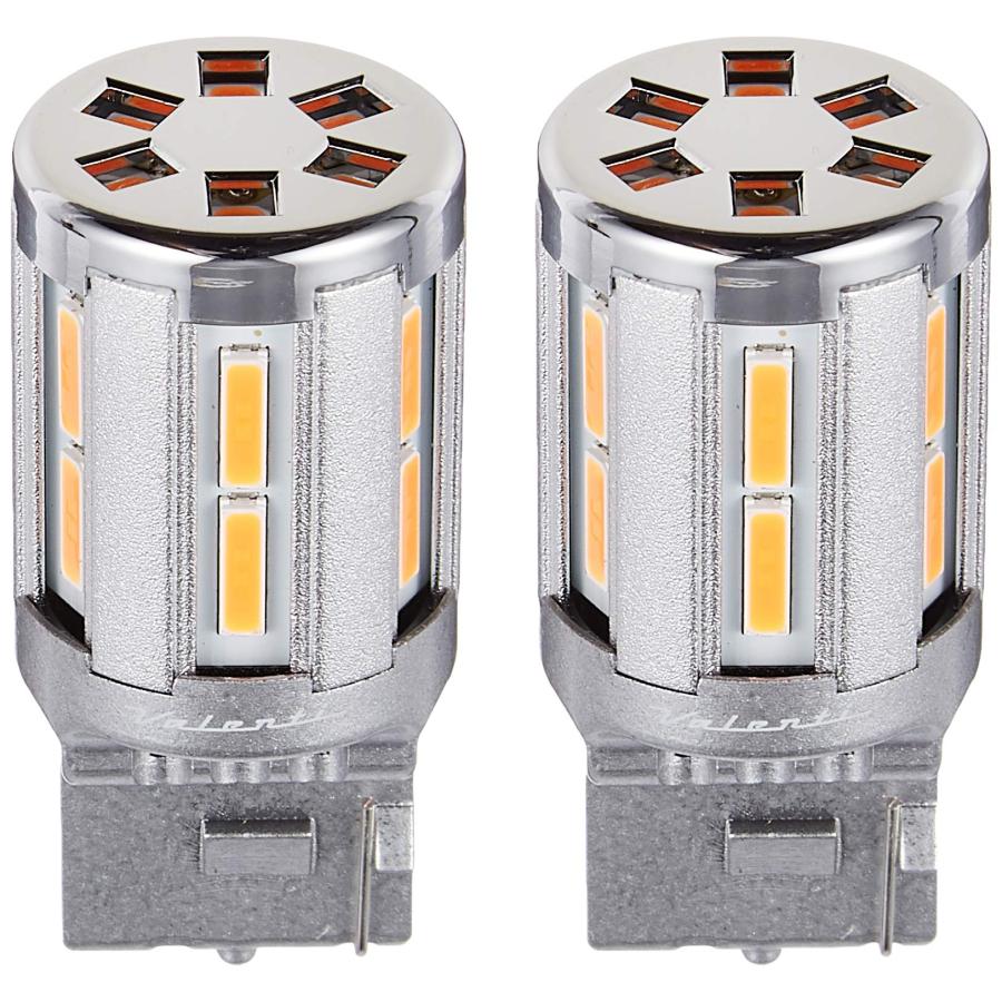 VALENTI(ヴァレンティ) LEDバルブ T20ダブル/シングル(W3X16q/16d兼用) アンバー VL55-T20-AM : Hana-Hana - 通販 - Yahoo!ショッピング