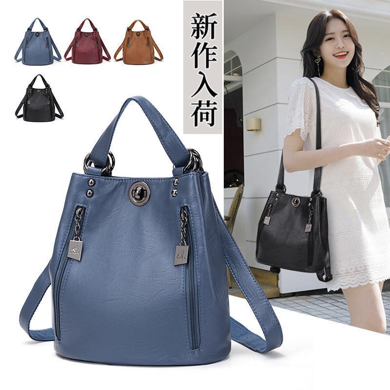 リュック リュックサック レディース 2WAY マザーズバッグ トートバッグ おしゃれ 大人 A4 PU 大容量 軽量 撥水 通学 通勤 旅行 バックパック スポーツ : 大福バナナ - 通販 ...