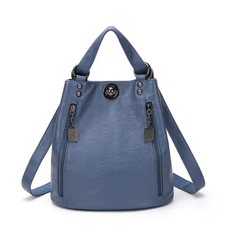 リュック リュックサック レディース 2WAY マザーズバッグ トートバッグ おしゃれ 大人 A4 PU 大容量 軽量 撥水 通学 通勤 旅行 バックパック スポーツ : 大福バナナ - 通販 ...